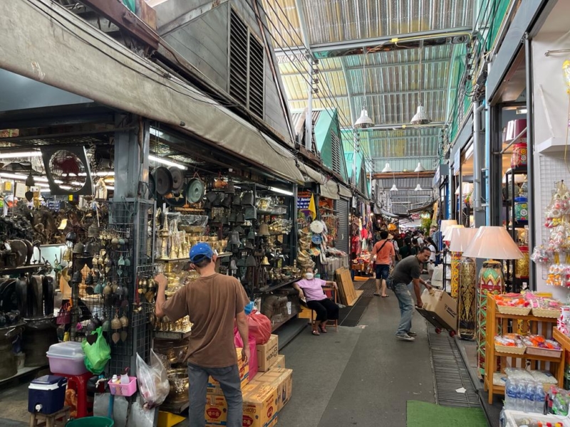 Chatuchak Market: Home of the World's Largest Weekend Market