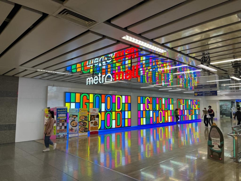 Exploring Metro Mall at Chatuchak Park MRT Station - Chatuchak Market ...